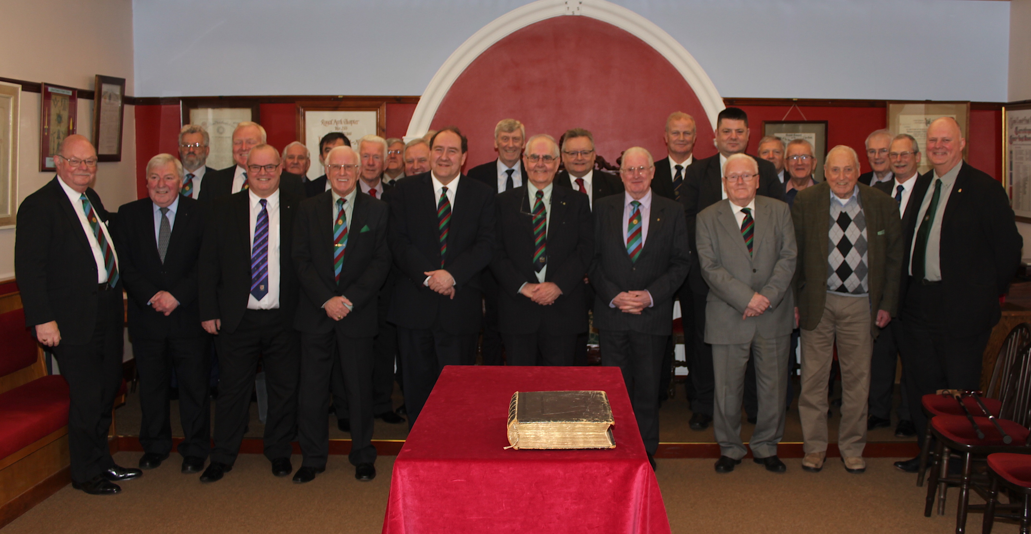 Council Of Knight Masons, Norther Ireland Class of Instruction