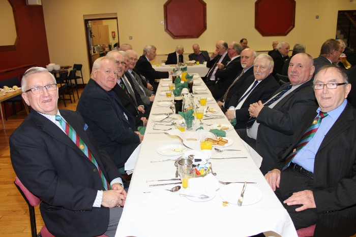 Council Of Knight Masons, Norther Ireland Class of Instruction